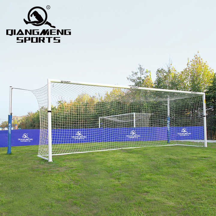 Aluminum 24x8FT Box Soccer Goals for Competition Outdoor Standard ...
