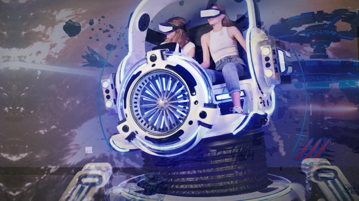 Earn Money VR Indoor Playground - Virtual Reality Games