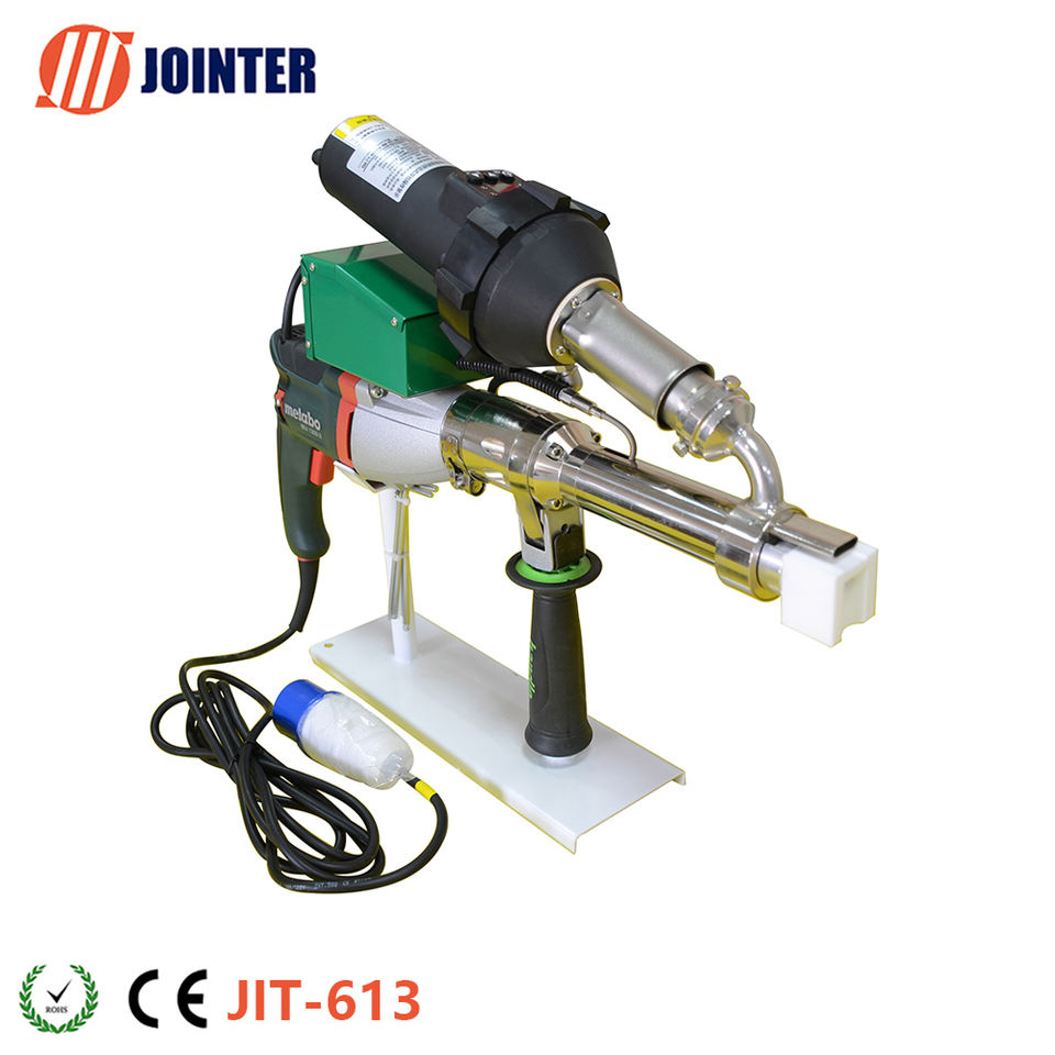 HDPE PVC Waterstop Plastic Welding Machine - Portable & Durable