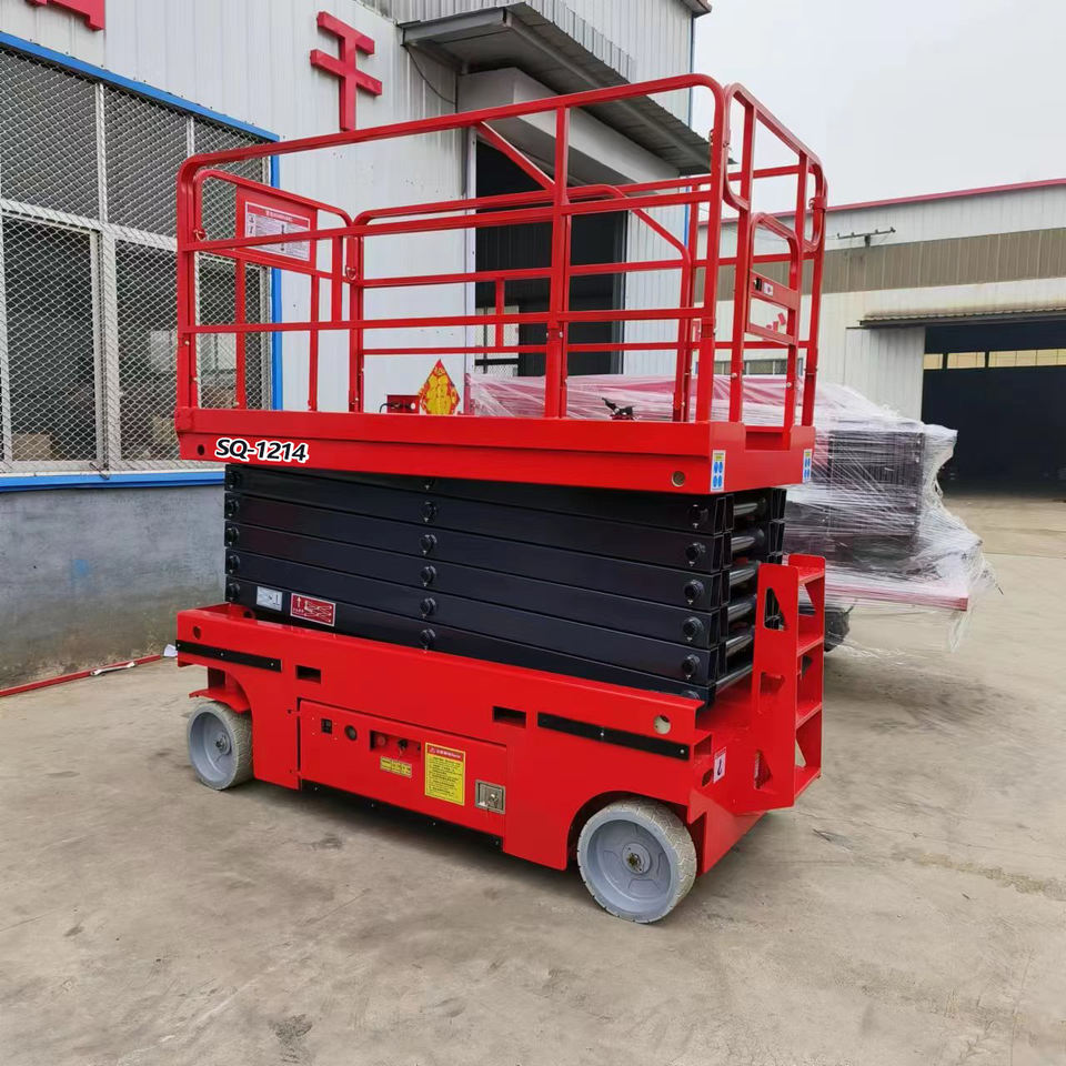 12 18 20 Meter 500Kg High Building Cleaning Scaffolding Hydraulic ...