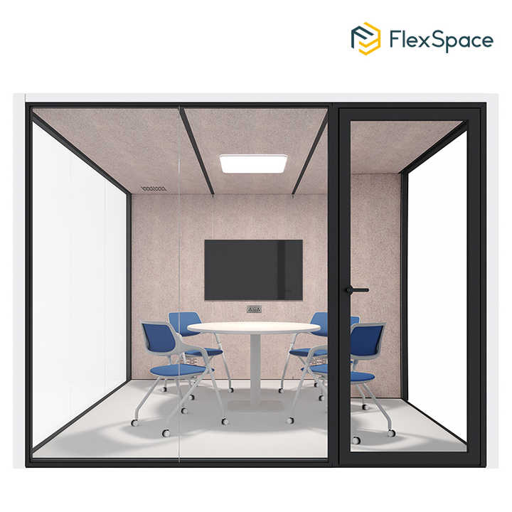 Flexspace 2025 Portable Studio Office Pod - Sound Proof Privacy
