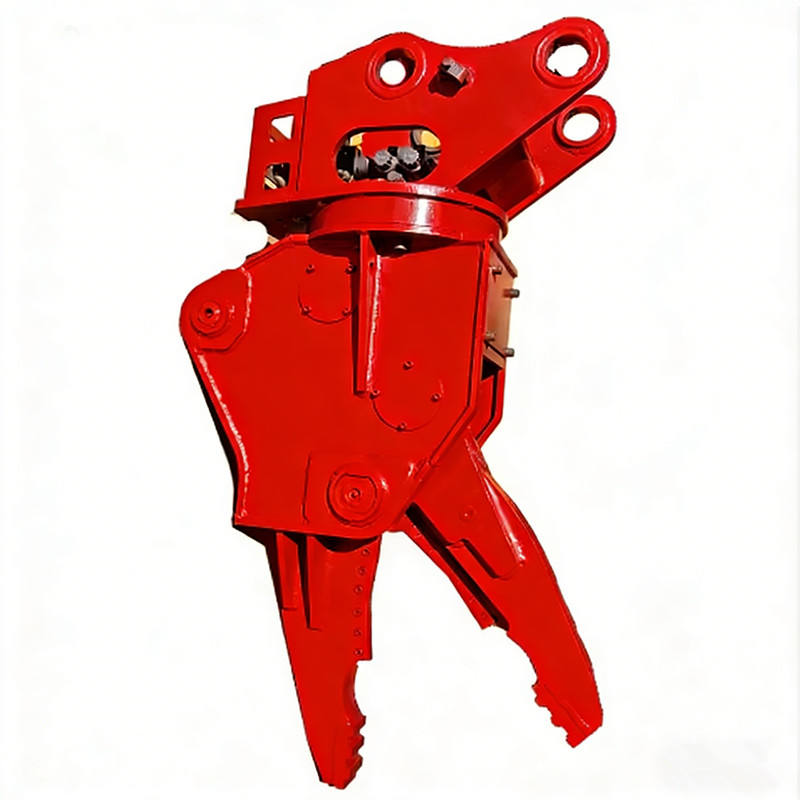 Excavator Hydraulic Scrap Car Dismantle Shear Rotary Auto Pincer ...