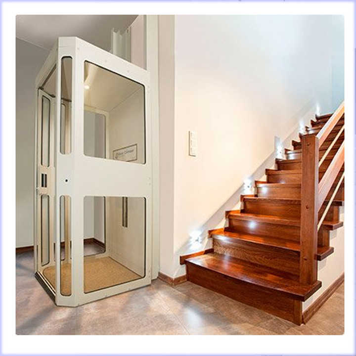 Modern Design Hydraulic Lift - Residential Elevator for Villa