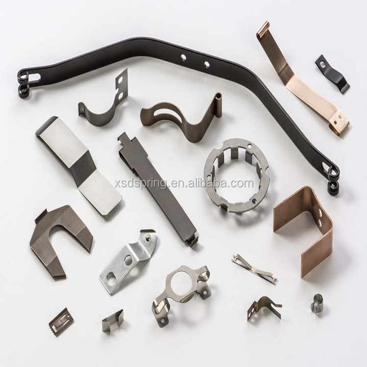 Custom Manufacturing Aluminium Stainless Steel Sheet Metal Service Stamping Cutting Bending ...