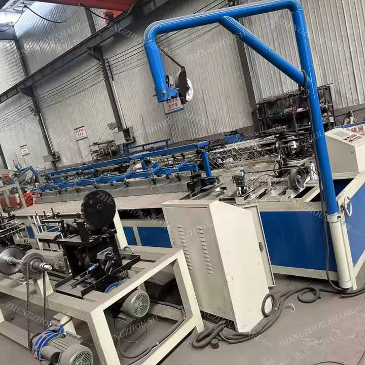 High Quality Wire Mesh Machine Electric Net Making Machine Diamond Wire ...