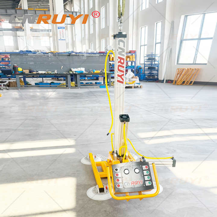 Safe Lifting 50-500 kg Load Capacity Pneumatic Vacuum Glass/Wood Moving ...
