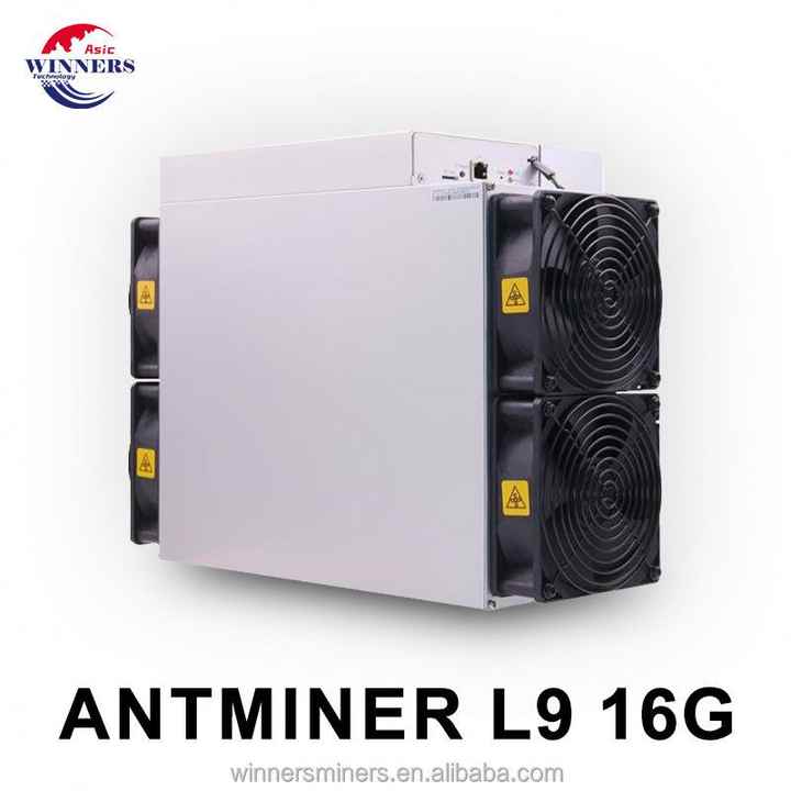 WINNERS Bitmain Antminer L9 16GH/17GH Crypto Miner Machine&Cheap Price ...