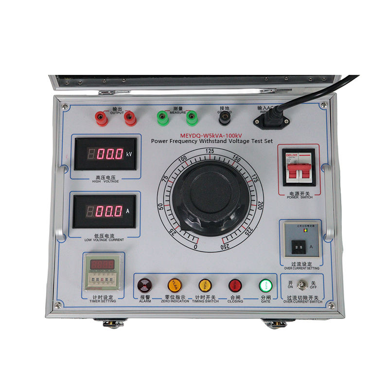 5kVA-100kV Power Frequency Withstand Voltage Test Set: Integrated ...