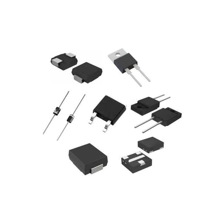 MBRF560L DIODE SCHOTTKY 60V 5A ITO220AC Brand New Original IC Chip in ...