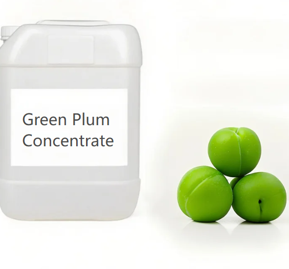 High Quality Green Plum Concentrate for Beverage Industry Natural Sour ...