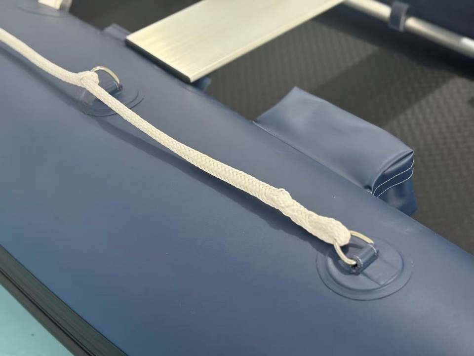 Reachsea PVC Blue Color Inflate Boat Catamaran Airmat Deck 3 People 3m ...