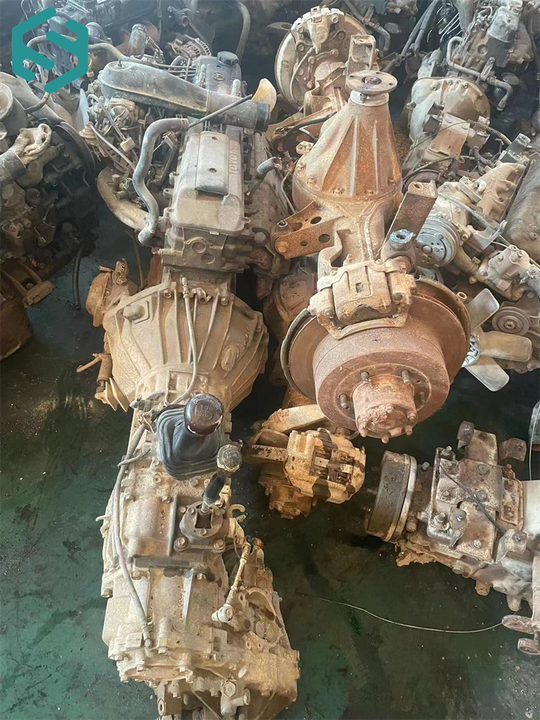 Used Mercedes OM422A Engine Assembly for Sale - Favorable Price