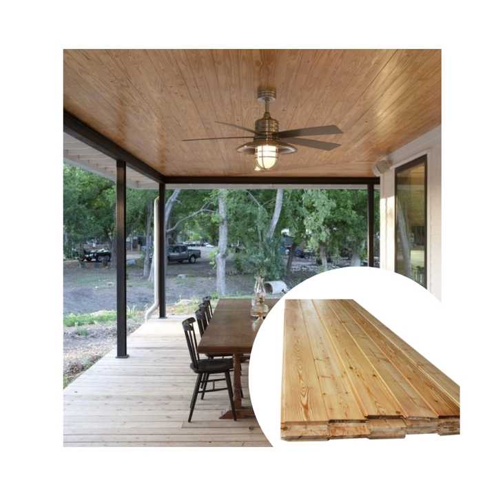 Eco-friendly Lightweight Ceiling Panels - Decora Linear Wood Slat Ceiling