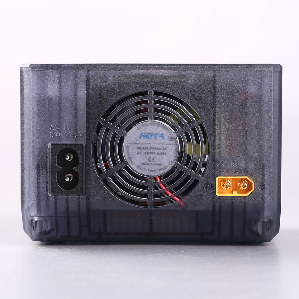 HOTA D6 Ultra Dual Channel Intelligent Charger Gallium Nitride 300W ...