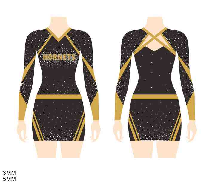 OEM High Quality Cheerleading Uniforms & Custom Practice Wear ...