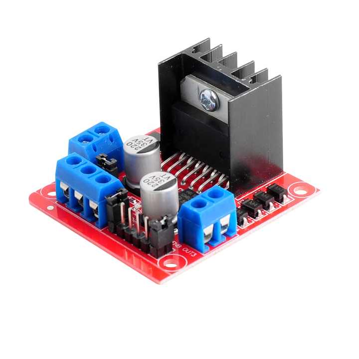 DIYmall L298N Motor Driver Module DC Stepper Motor Dual H Bridge ...