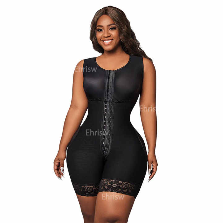 FAJAS CON BRA NEGRA LUXURYQUEEN BBL Colombian Fajas Latin Fashion ...