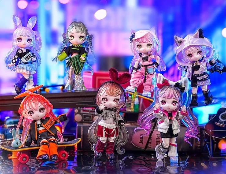 Debisheng Maytree Whim Series Blind Box 12 Points BJD Jointed Movable ...