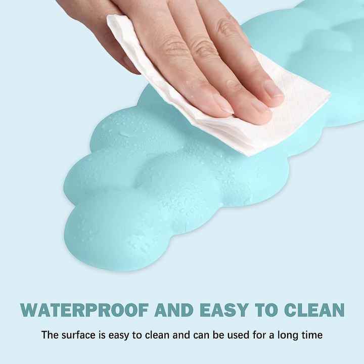 Memory Foam Mouse Pad - Customizable Comfort for Gaming