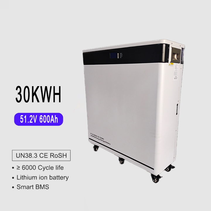 Factory Sale 30kwh Lithium Battery 30kWh LiFePO4 Battery Energy Storage ...