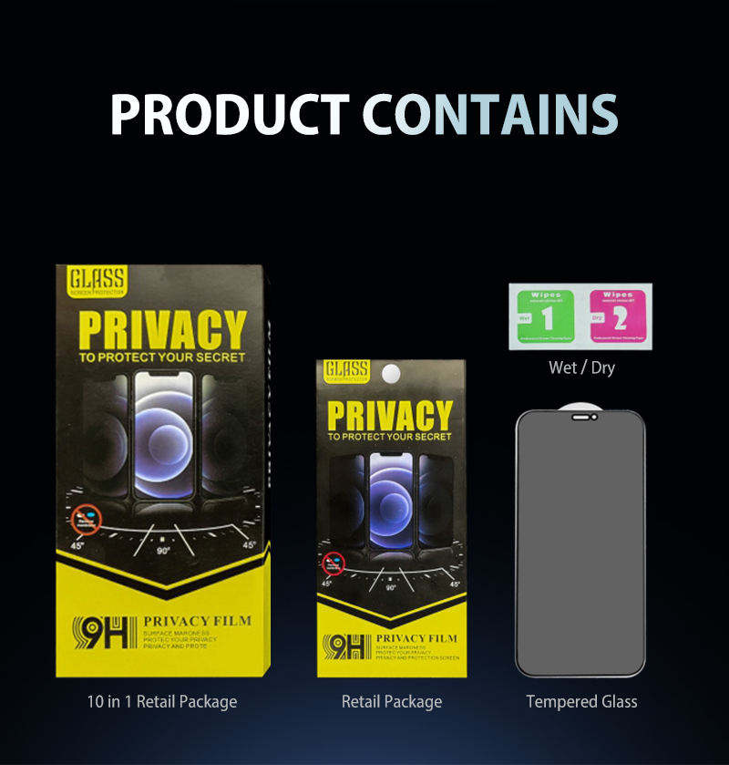 How to Choose the Best iPhone Privacy Screen Protector: Buying Guide