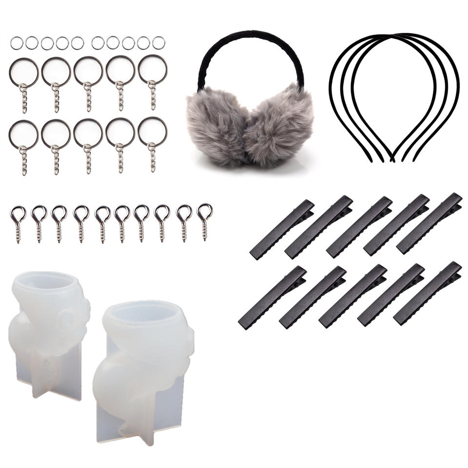 DIY Resin Epoxy Octopus Feet Tentacles Red Wine Stopper Hair Clip ...