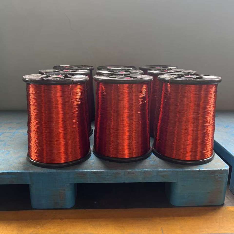 High Performance Enameled Copper Wire Temperature 180 200 Degrees ...