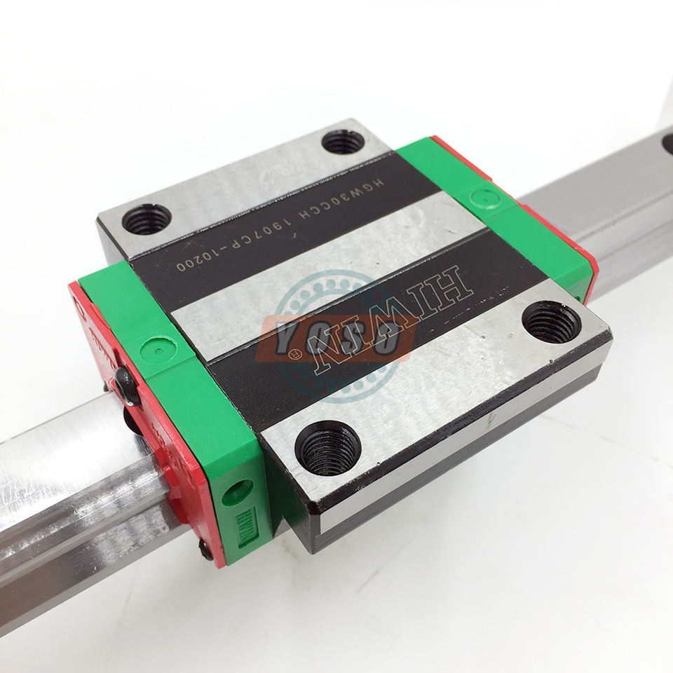 OEM Linear Bearings HGW30CC HGW30HC - CNC Guide Blocks