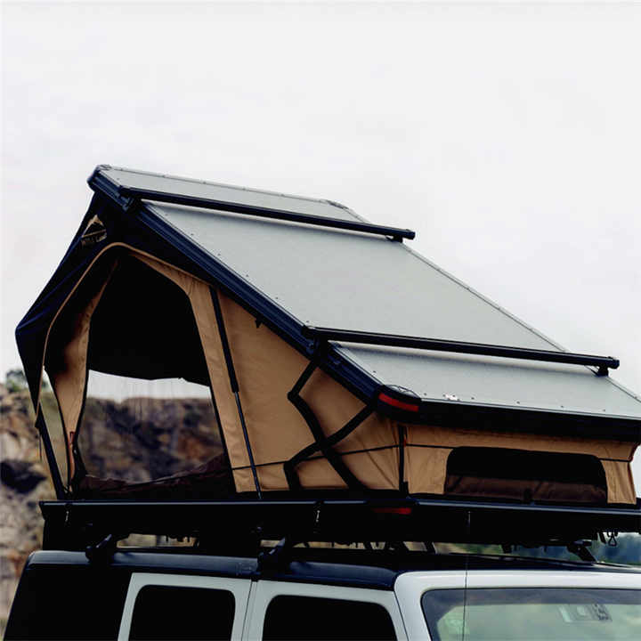Aluminum Easy Setup Hard Top Pick up - RTT 4WD Offroader