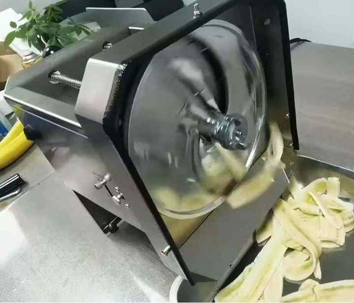 Adjustable Thickness Electric Automatic Banana Slicer Plantain Multi ...