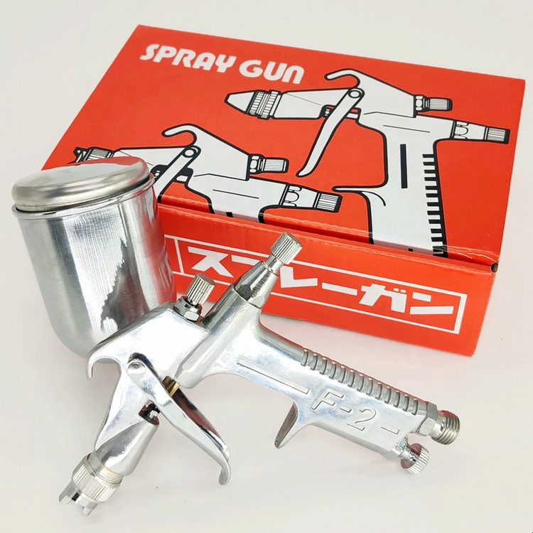 Buy In Bulk F2 Mini Spray Gun Gravity Feed & High-Efficiency Siphon ...