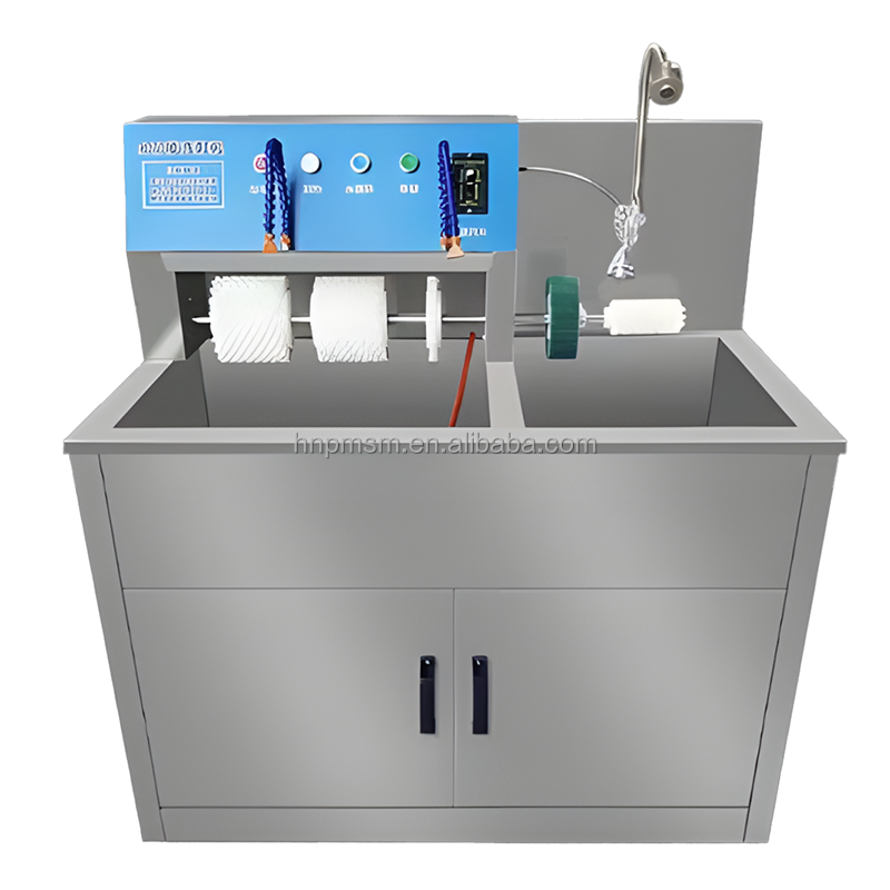 Automatic Shoe Cleaning Machine with Electric Sole Washer and Water ...