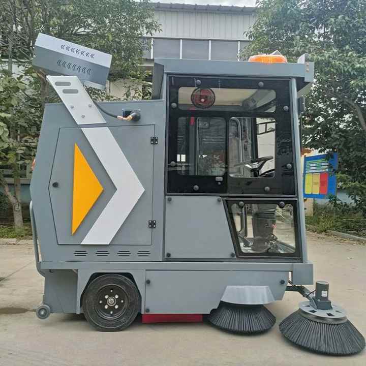Street Sweeper Floor Scrubber Road Cleaner Road Sweeping Machine India ...