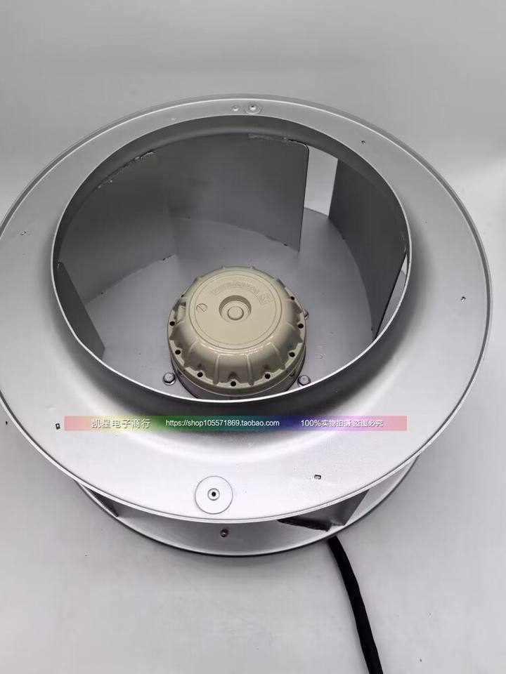 RH31M-4EK.2F.1R .3F.2R .2C.1R ZIEHL.ABEGG Centrifugal Turbine Fan ...