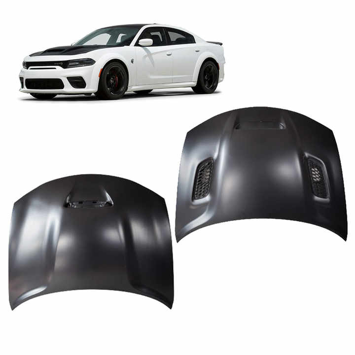 Dodge Charger Engine Hood Bonnet for 2015-21 Auto Spare Parts