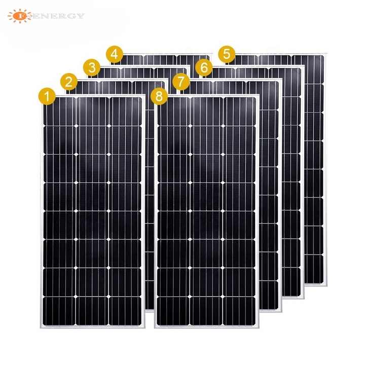 Hybrid System Solar Kit 5Kw 10Kw 12Kw 15Kw 18Kw 20Kw 25Kw 30Kw Off Grid Solar Power Energy ...