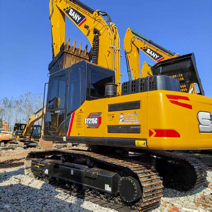 Sany SY215C Crawler Excavator 20 Ton Sany SY235 Second Hand ...
