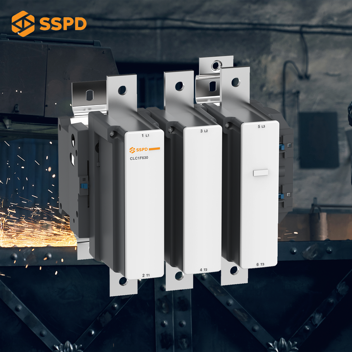 LC1 F Series High Ampere Electric Contactor 630A 1000V AC 110V/380V ...