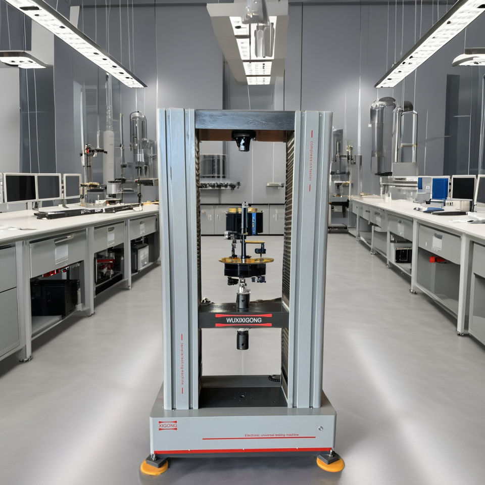 WDW-100kN Electronic Tensile Testing Machine Universal Material Testing ...