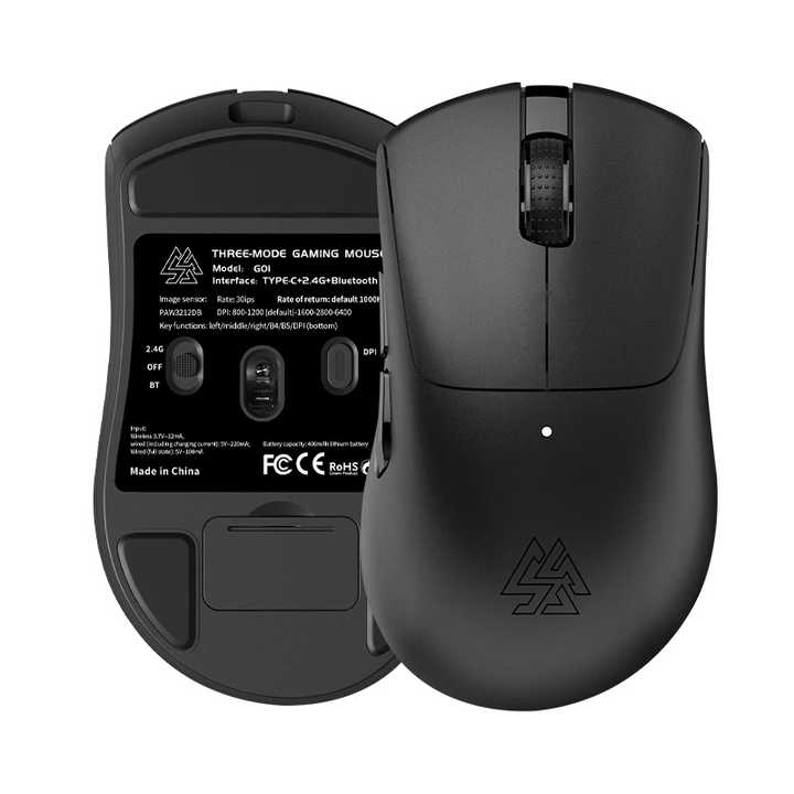 X1 Wholesale 7200DPI Optical Gaming Mouse Ergonomic RGB USB Wireless ...
