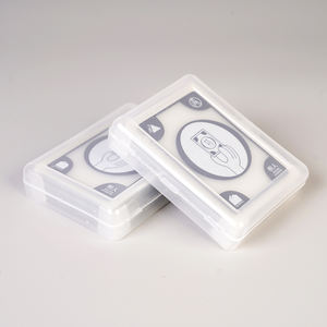 clear plastic box for playing cards, clear plastic box for playing ...