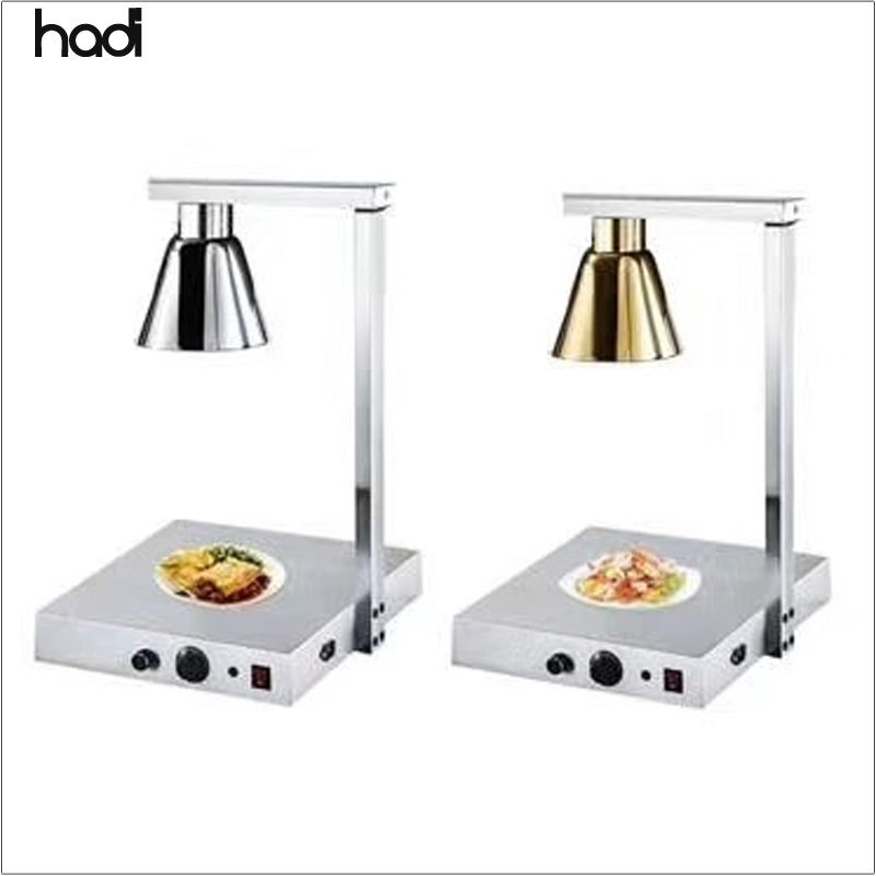 Single Commercial Infrared Table Heat Lamp Restaurants Hotels Stainless ...