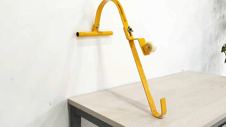 Jh-mech Heavy Duty Ladder Hook - Easy Setup & Versatile Use