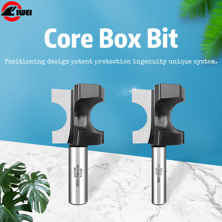 Precision Half-Round Grooving Cutters for CNC Routers & Woodworking 1/2 ...