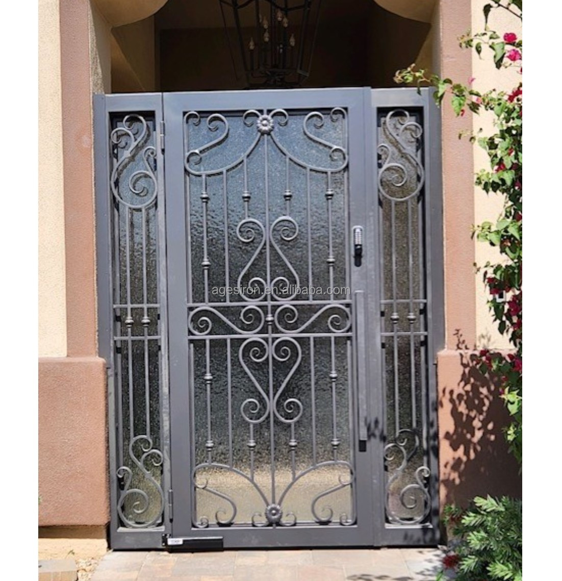 Boundary Wall Steel Gate Design - Durable & Stylish Solutions