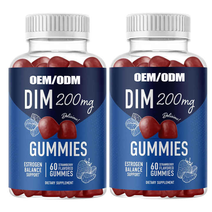 OEM ODM DIM Gummies DIM Hormone Balance Gummies PMS Gummies for Women ...