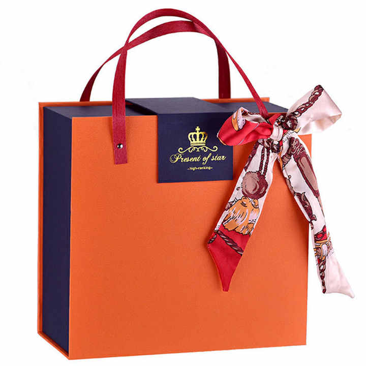 New Arrival Magnet Large Gift Box Packaging with Magnetic Closure Lid ...