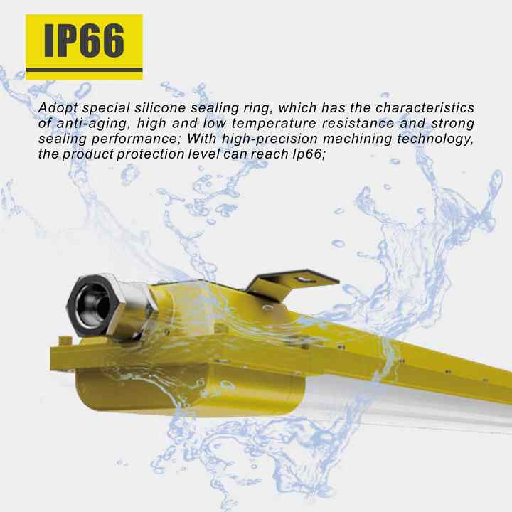 Explosion Proof Lighting Fixture Explosion-proof Led Tube Light ...