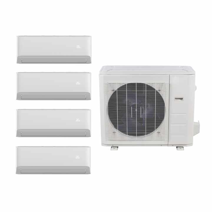 Multi Zone Split Wall Mounted Air Conditioner - DC Power