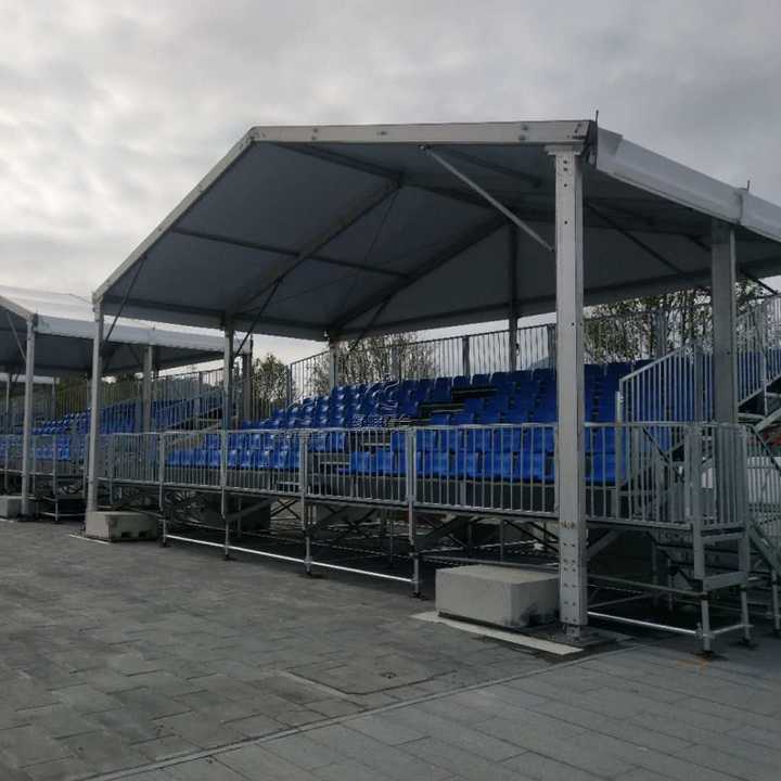 Dismountable Sports Grandstand - Durable & Portable Bleachers